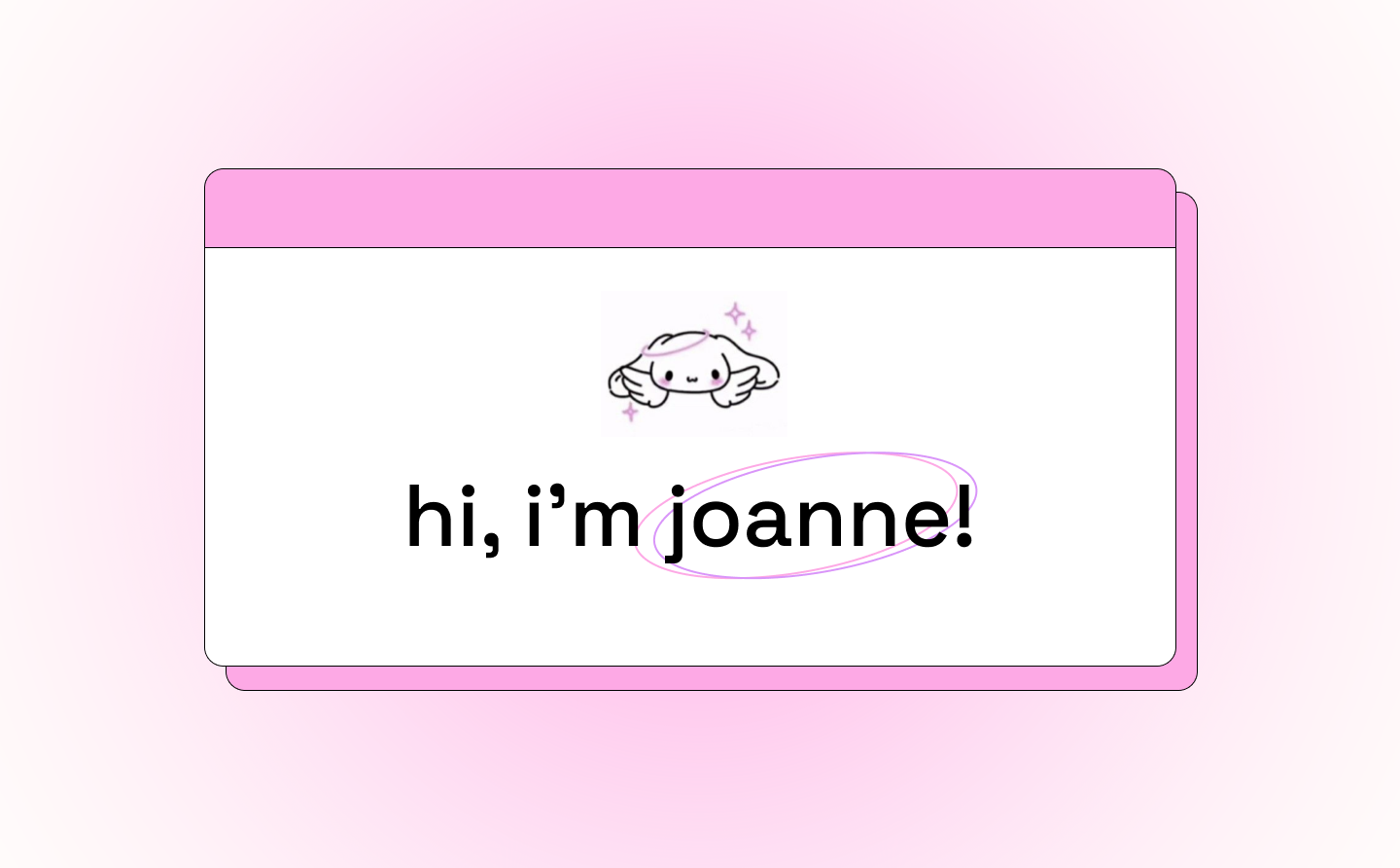 joanne cho ⋆౨ৎ˚